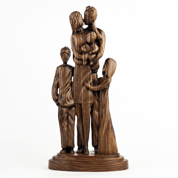 Family Sculpture - Etsy