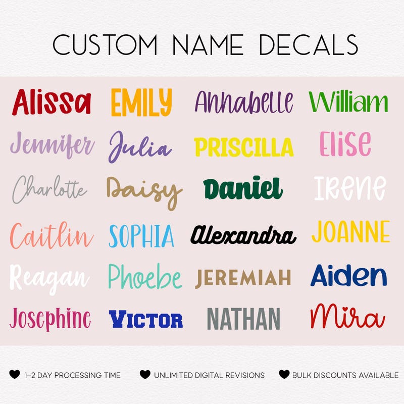 Small Bridal Stickers - Etsy UK