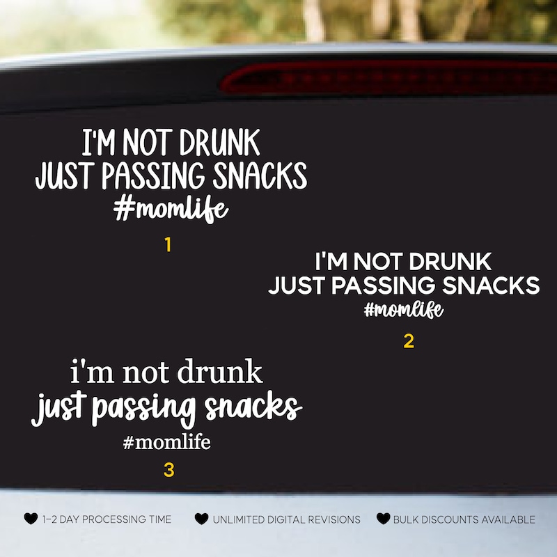 Funny Drunk Decals - Etsy