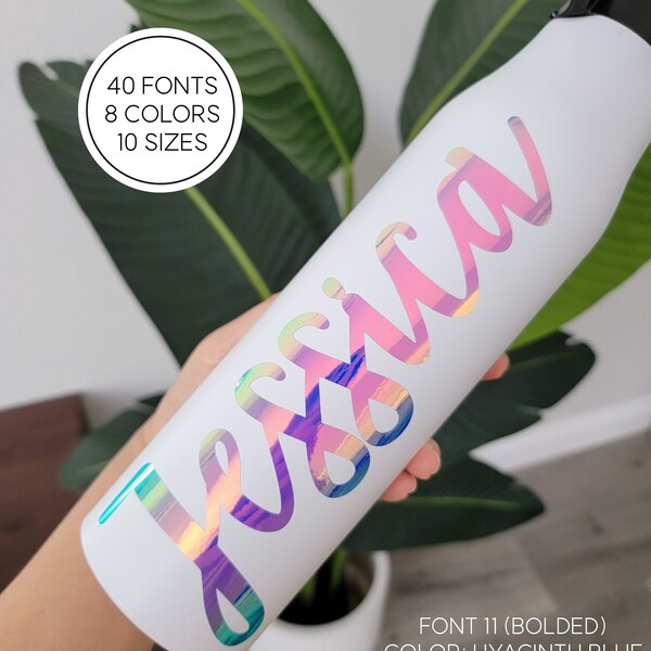 Rainbow Holographic - Etsy