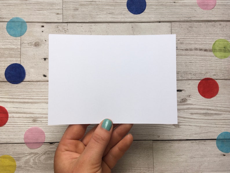 Positivity Postcard Pack of 4. Rainbow Postcards. You Are Amazing. You ...