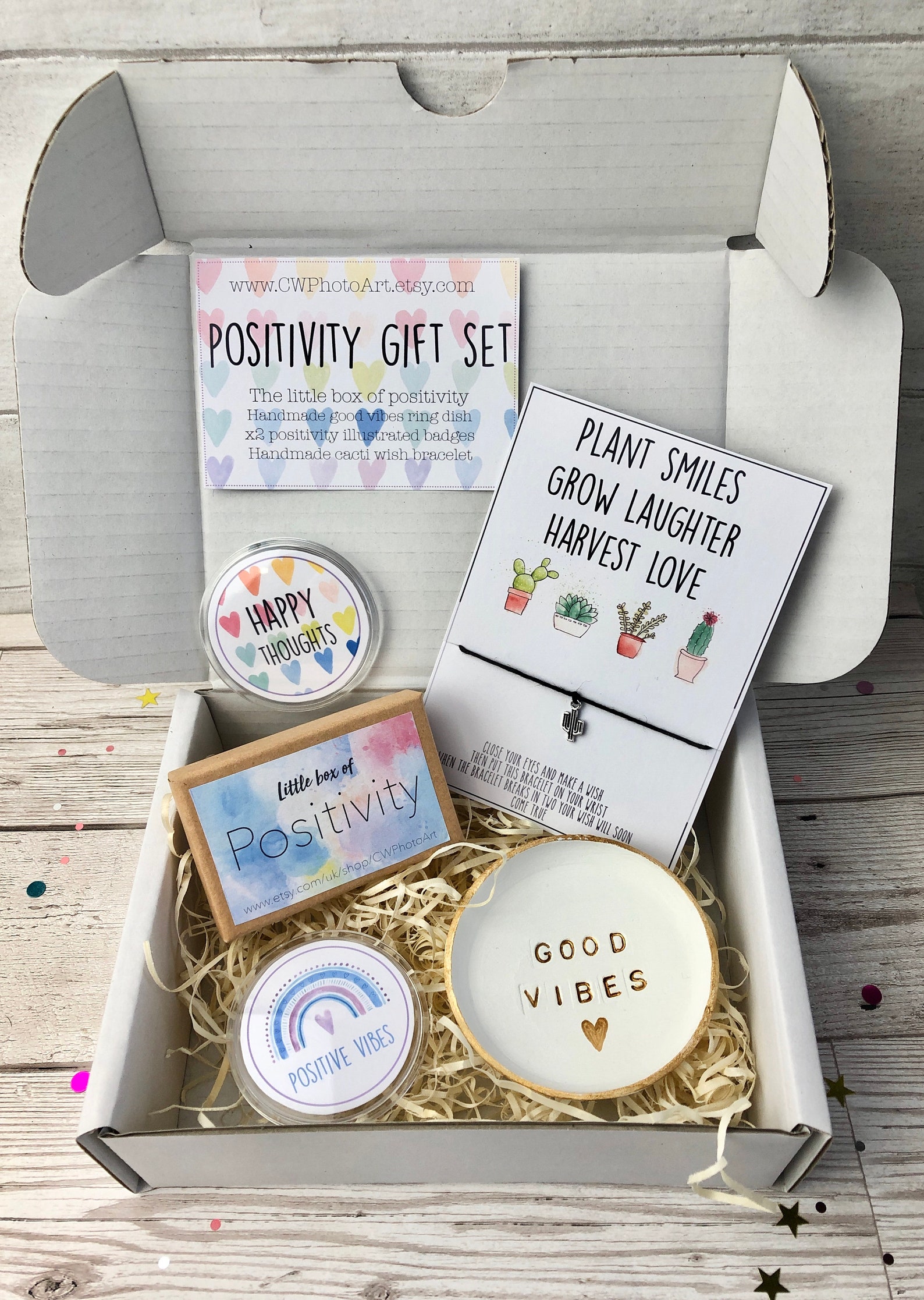 Positivity Gift Set. Mindful Gift Bundle. Little Box of - Etsy UK