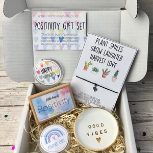 Positivity Gift Set. Mindful Gift Bundle. Little Box of Positivity ...
