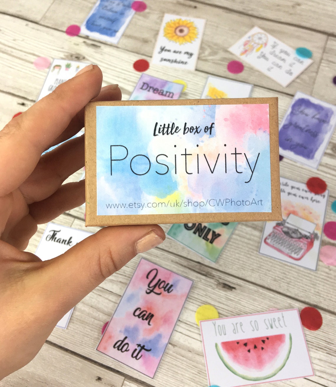 Positivity Gift Set. Mindful Gift Bundle. Little Box of - Etsy UK