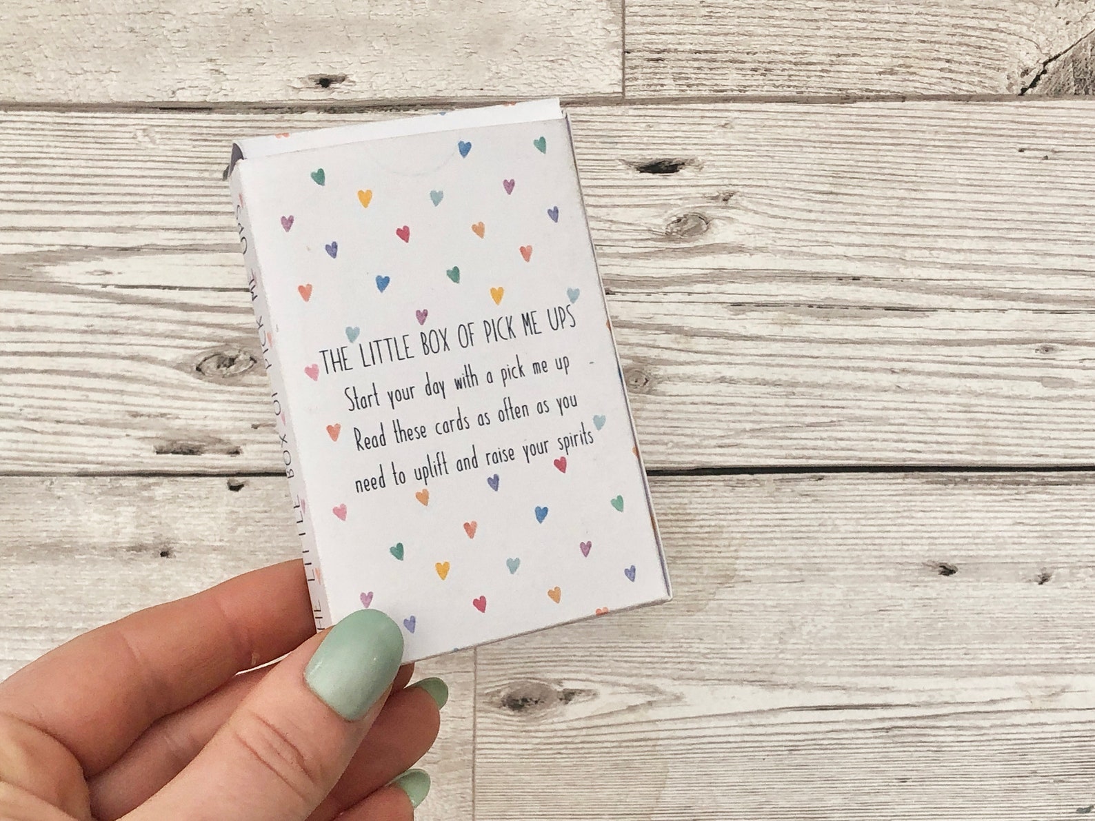 Box of Pick Me Ups. Little Box of Positivity. Cheer up Gift. Mental ...