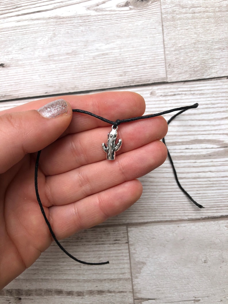 Best Friend Wish Bracelet. Friend Stick Together. Cactus Wish - Etsy