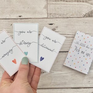 Box of Pick Me Ups. Little Box of Positivity. Cheer up Gift. Mental ...