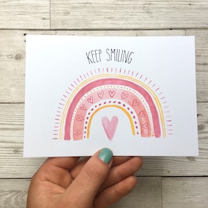 Positivity Postcard Pack of 4. Rainbow Postcards. You Are Amazing. You ...
