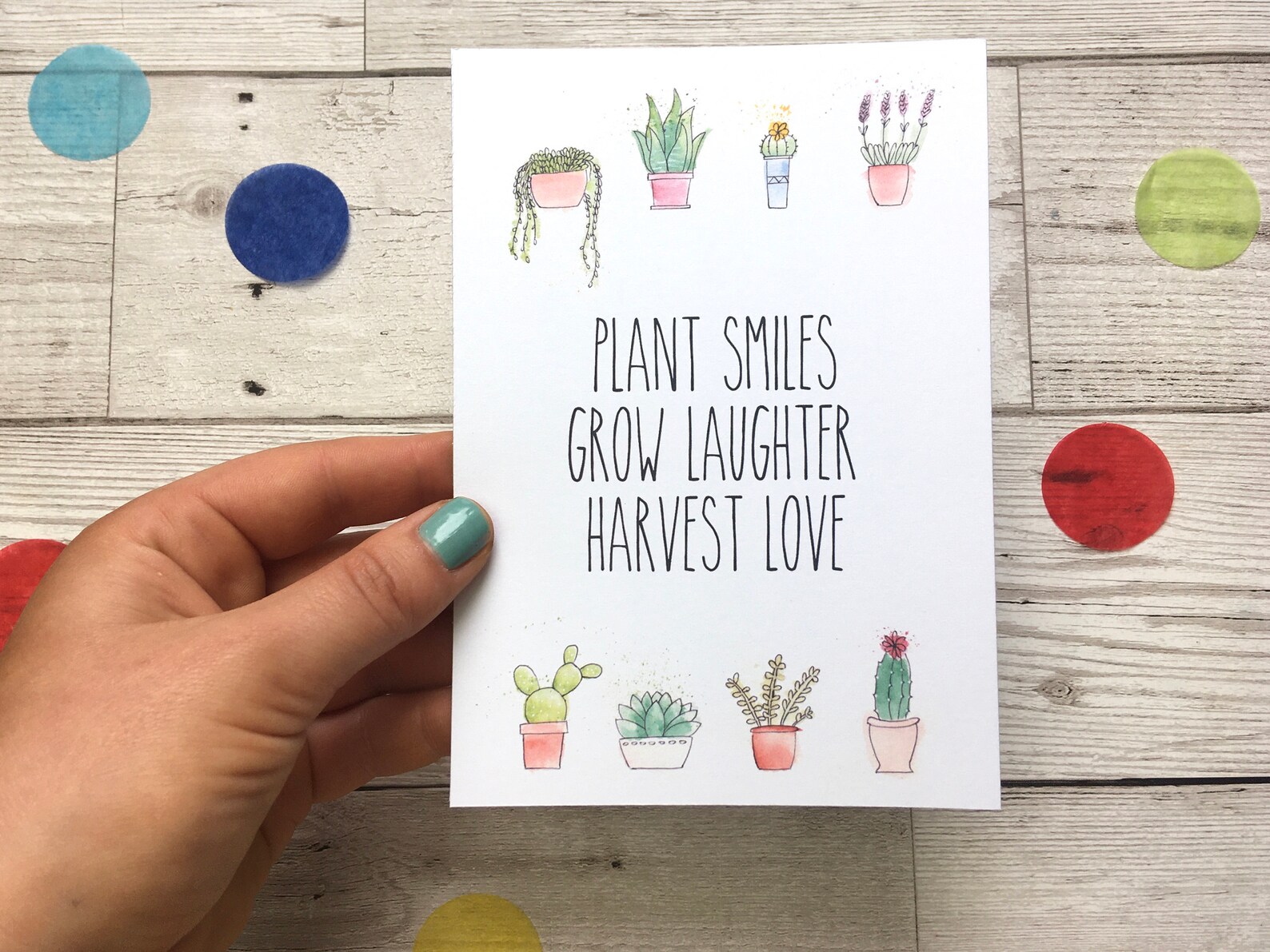 Positive Postcard Pack of 4. Kindness Postcards. Good Vibes | Etsy