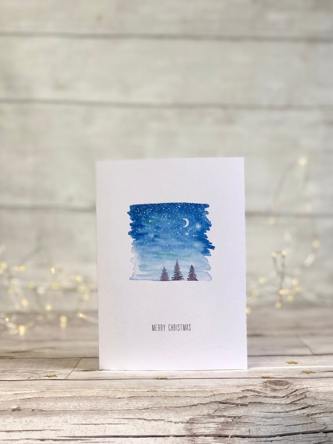 Christmas Card. Galaxy Christmas Card. Merry Christmas Card. Christmas ...