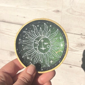 Trippy Ring Dish. Witchy Home Decor. Psychedelic Trinket Dish. Gift for ...