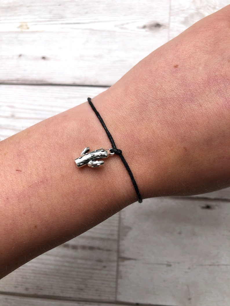 Best Friend Wish Bracelet. Friend Stick Together. Cactus Wish - Etsy