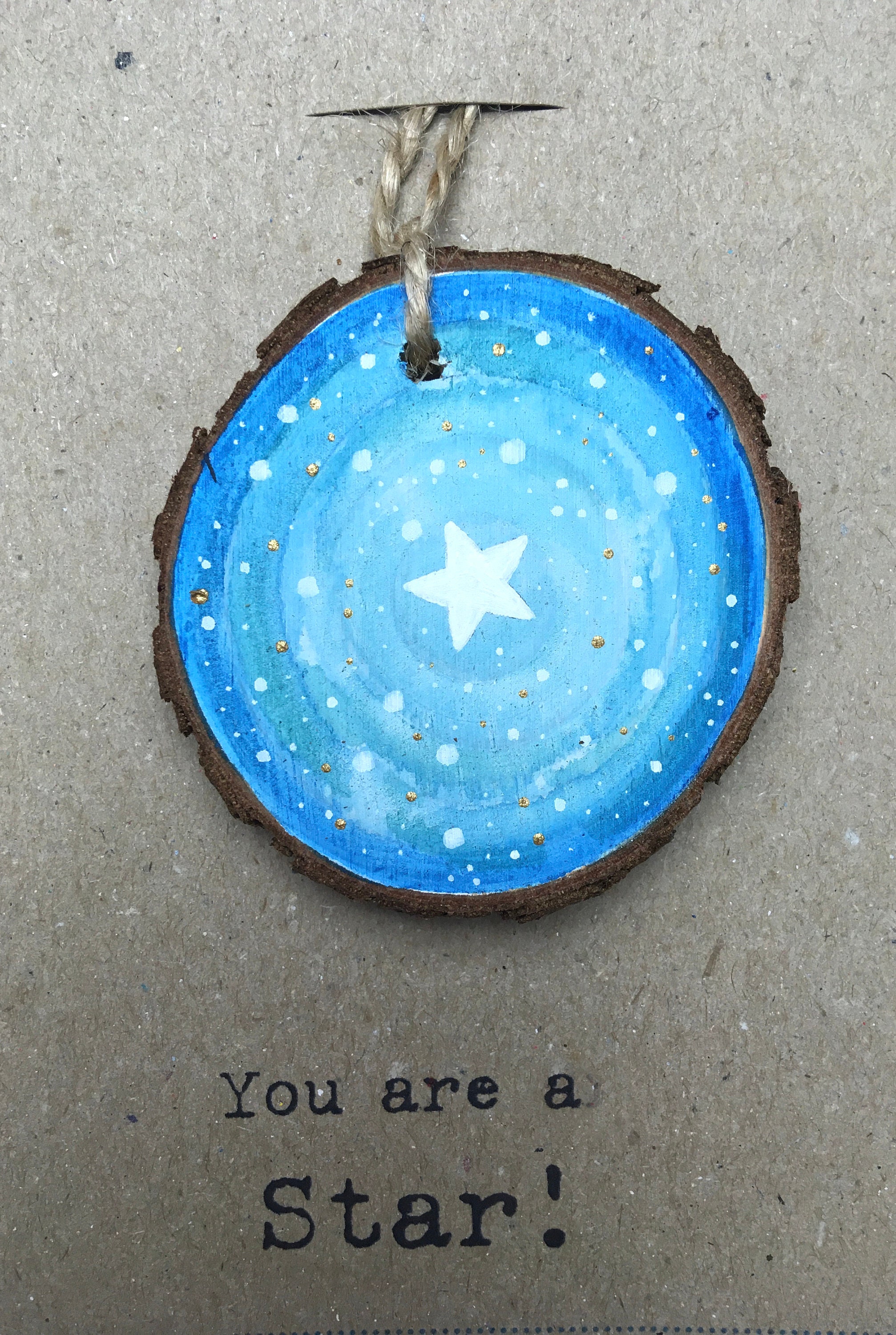 You Are a Star Wooden Sign. Galaxy Home Decor Wall Art. Small - Etsy