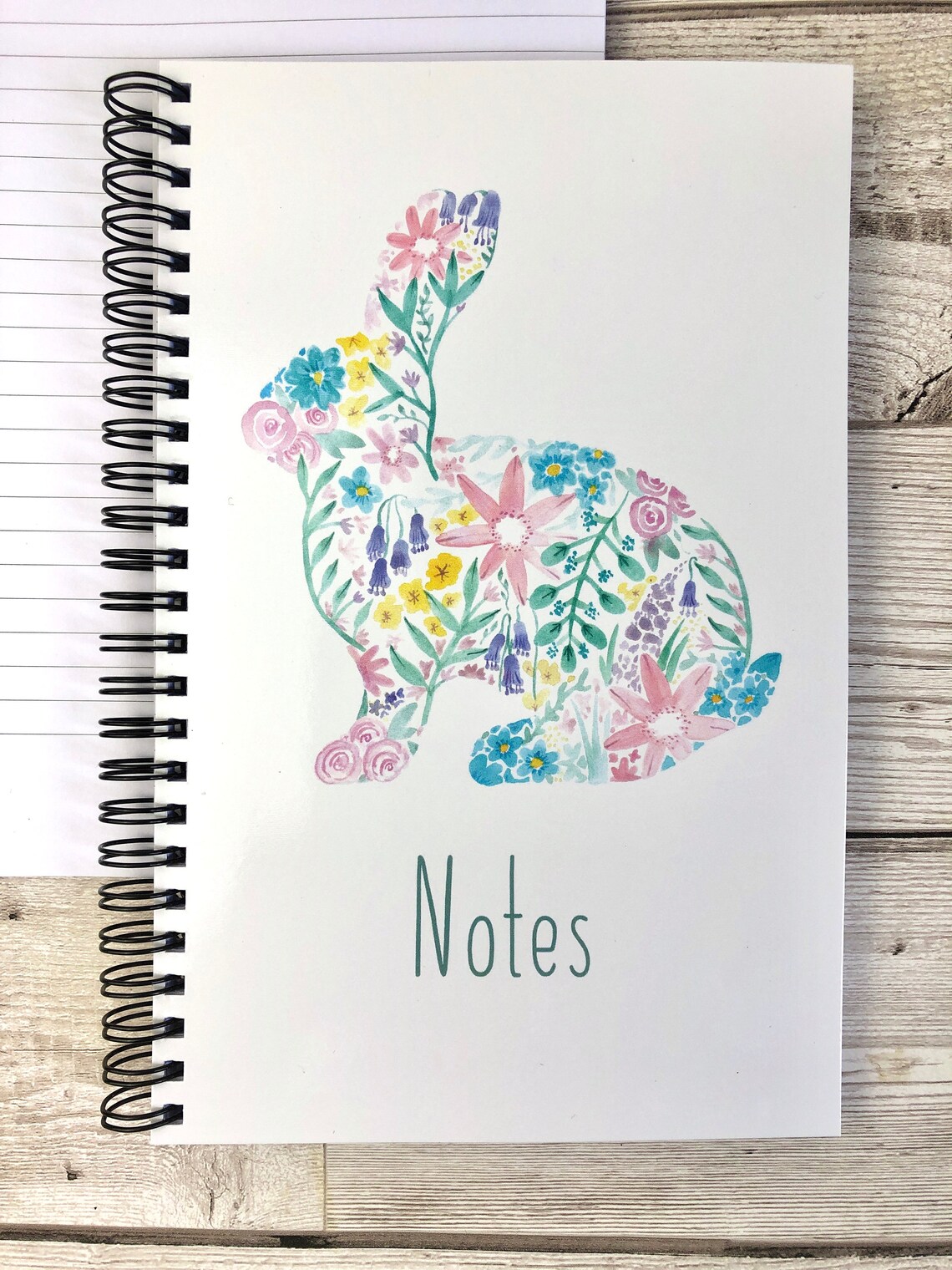 Pink Floral Notebook for Her. Back to School Notebook. - Etsy UK