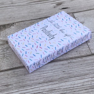 Inspirational Positive Message Cards Box Set of 12. Positivity Cards ...