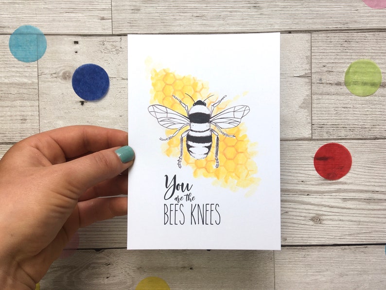 Positive Postcard Pack of 4. Kindness Postcards. Good Vibes | Etsy