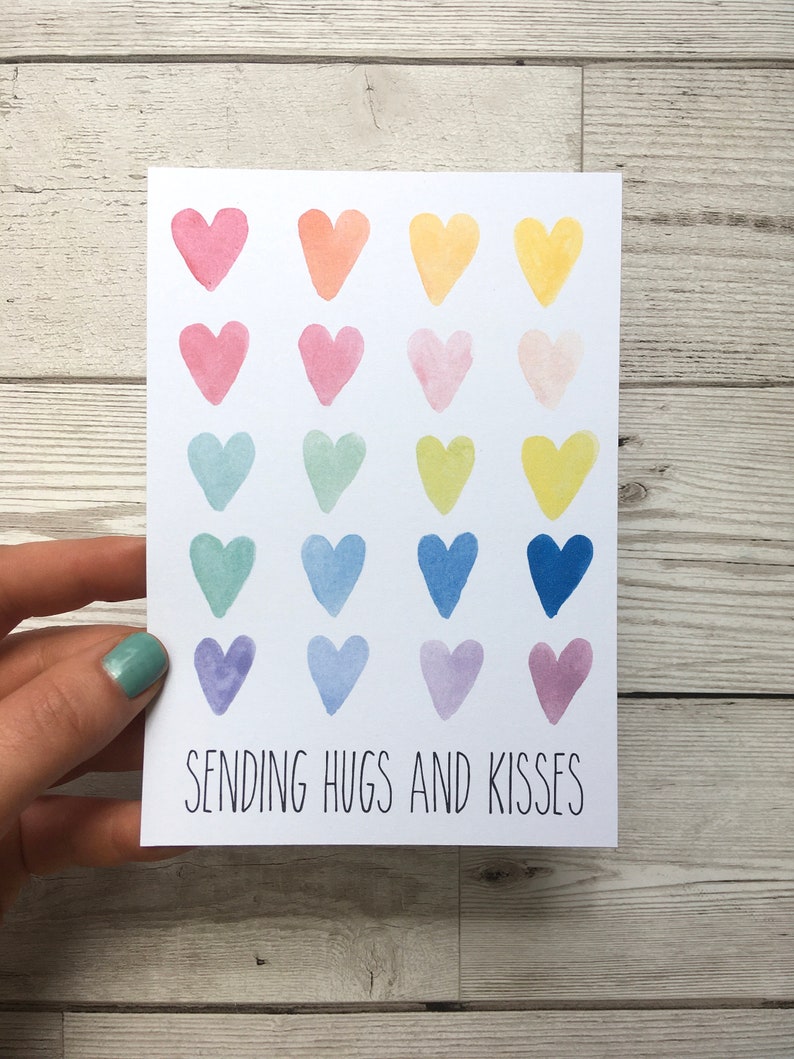 Positivity Postcard Pack of 4. Rainbow Postcards. You Are Amazing. You ...