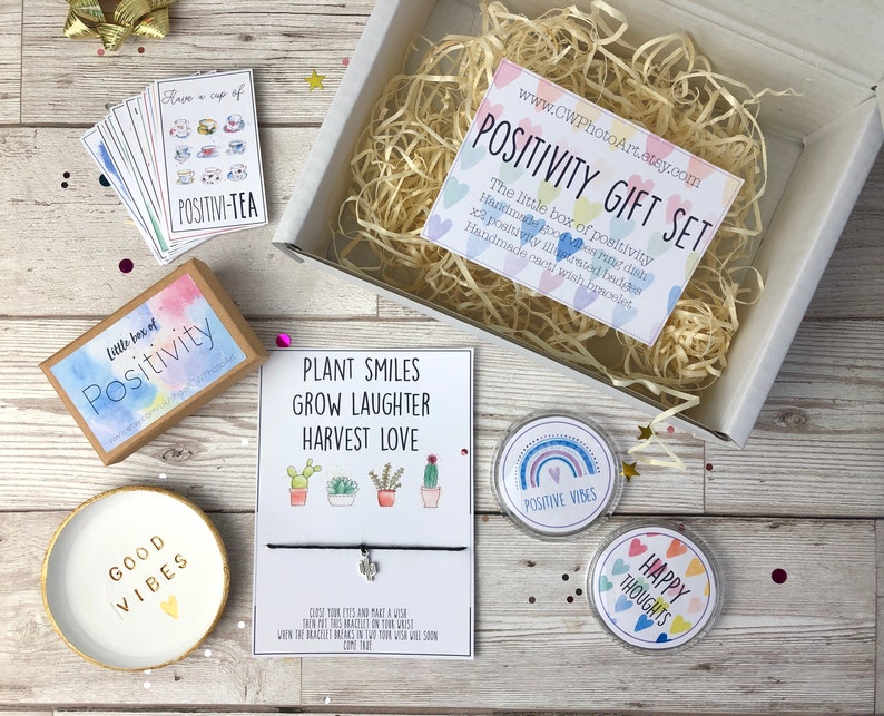 Positivity Gift Set. Mindful Gift Bundle. Little Box of - Etsy UK