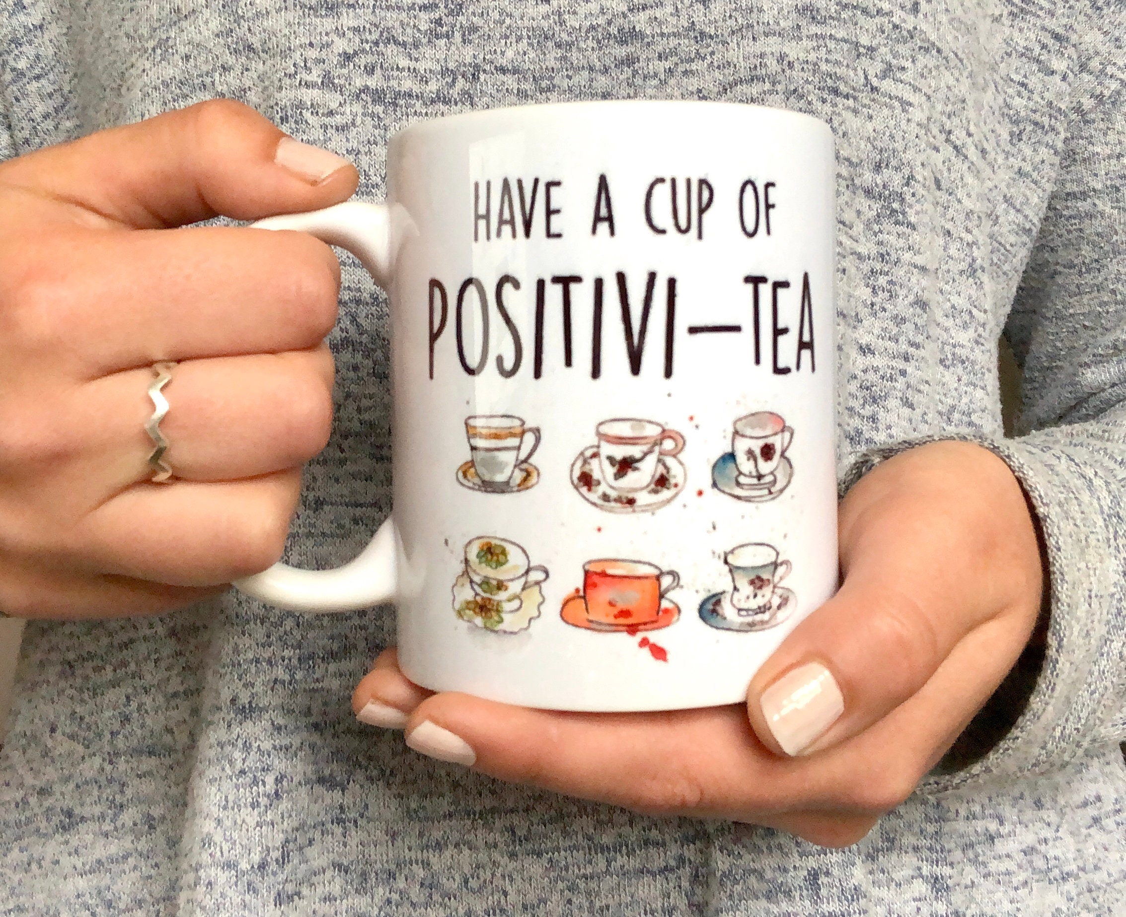 Best Friend Tea Mug. Tea Lover Gift Idea. Bestie Birthday Gift ...