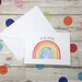 Rainbow Positive Cards. Thank You Cards. Positivity Postcards. You Are ...