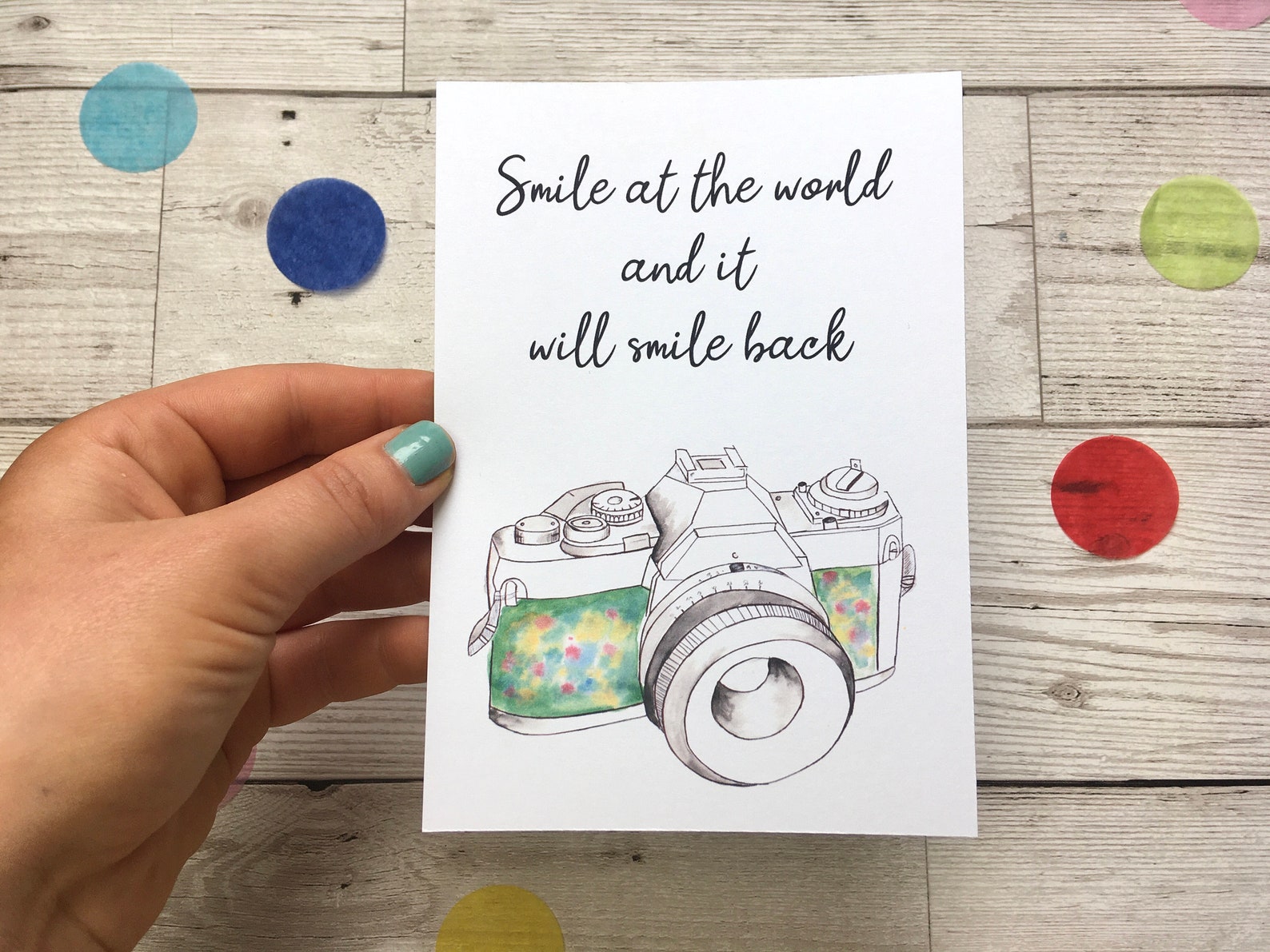 Positive Postcard Pack of 4. Kindness Postcards. Good Vibes | Etsy