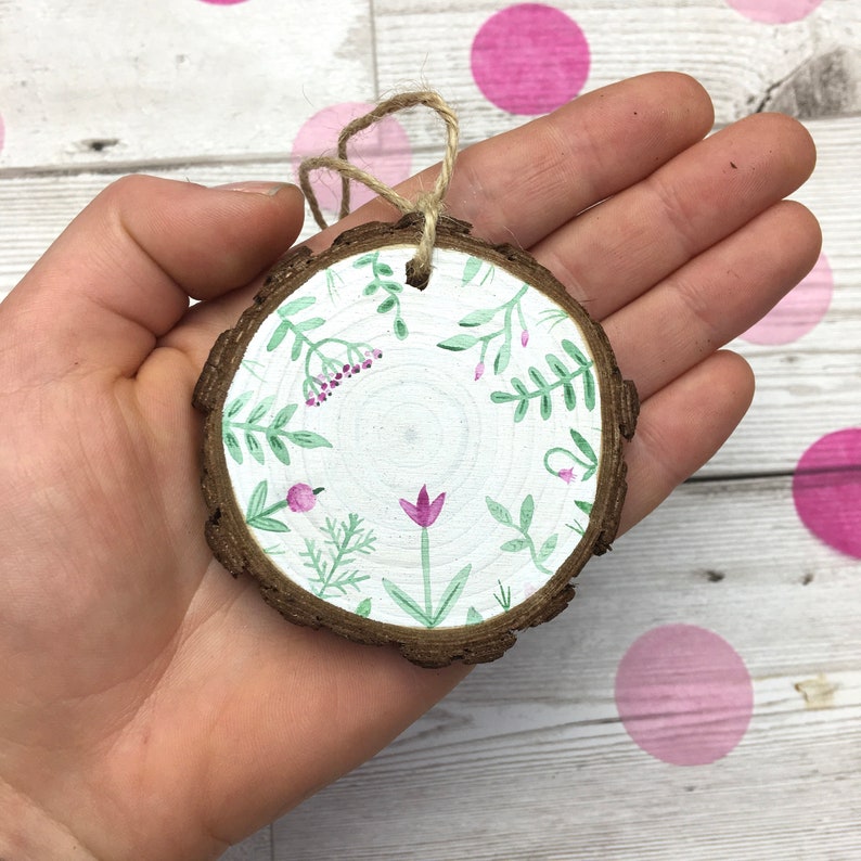 Bloomin Marvellous Wooden Sign. Floral Home Decor Gift. Easter Gift ...