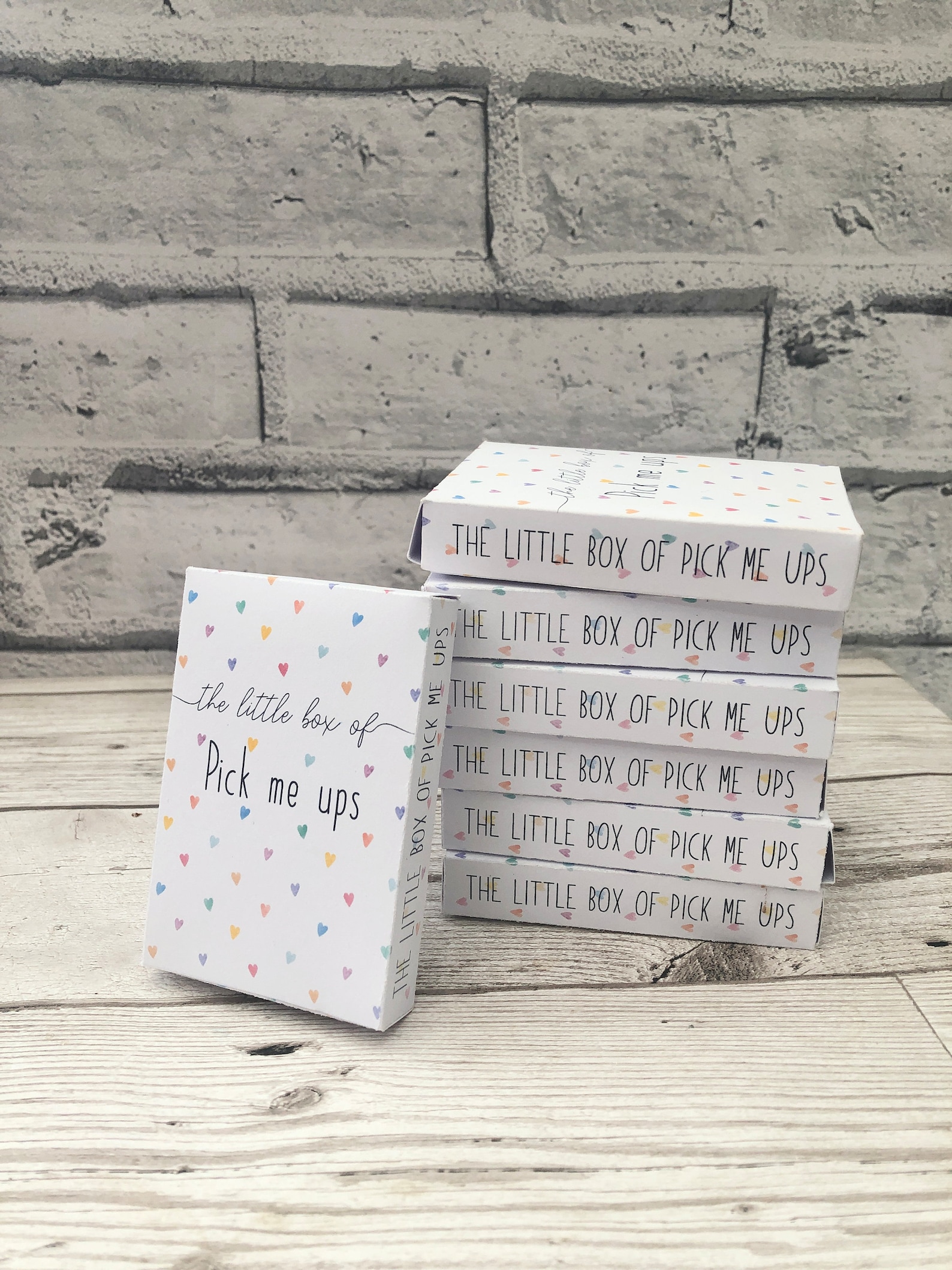 Box of Pick Me Ups. Little Box of Positivity. Cheer up Gift. Mental ...