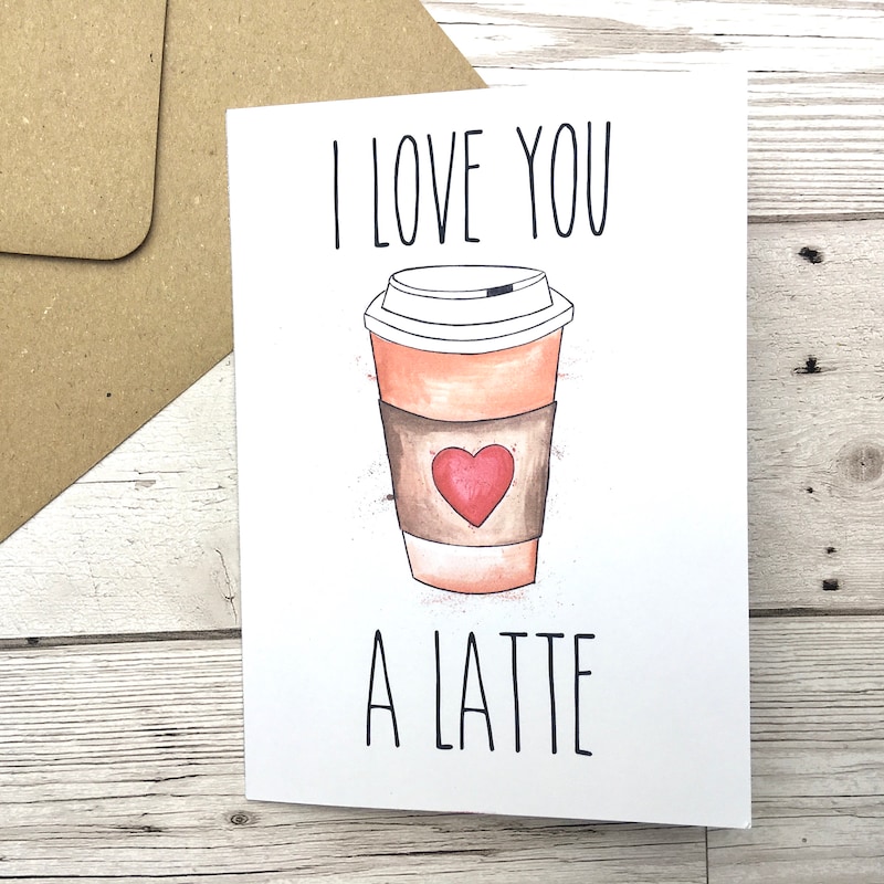 Coffee Pun Card - Etsy