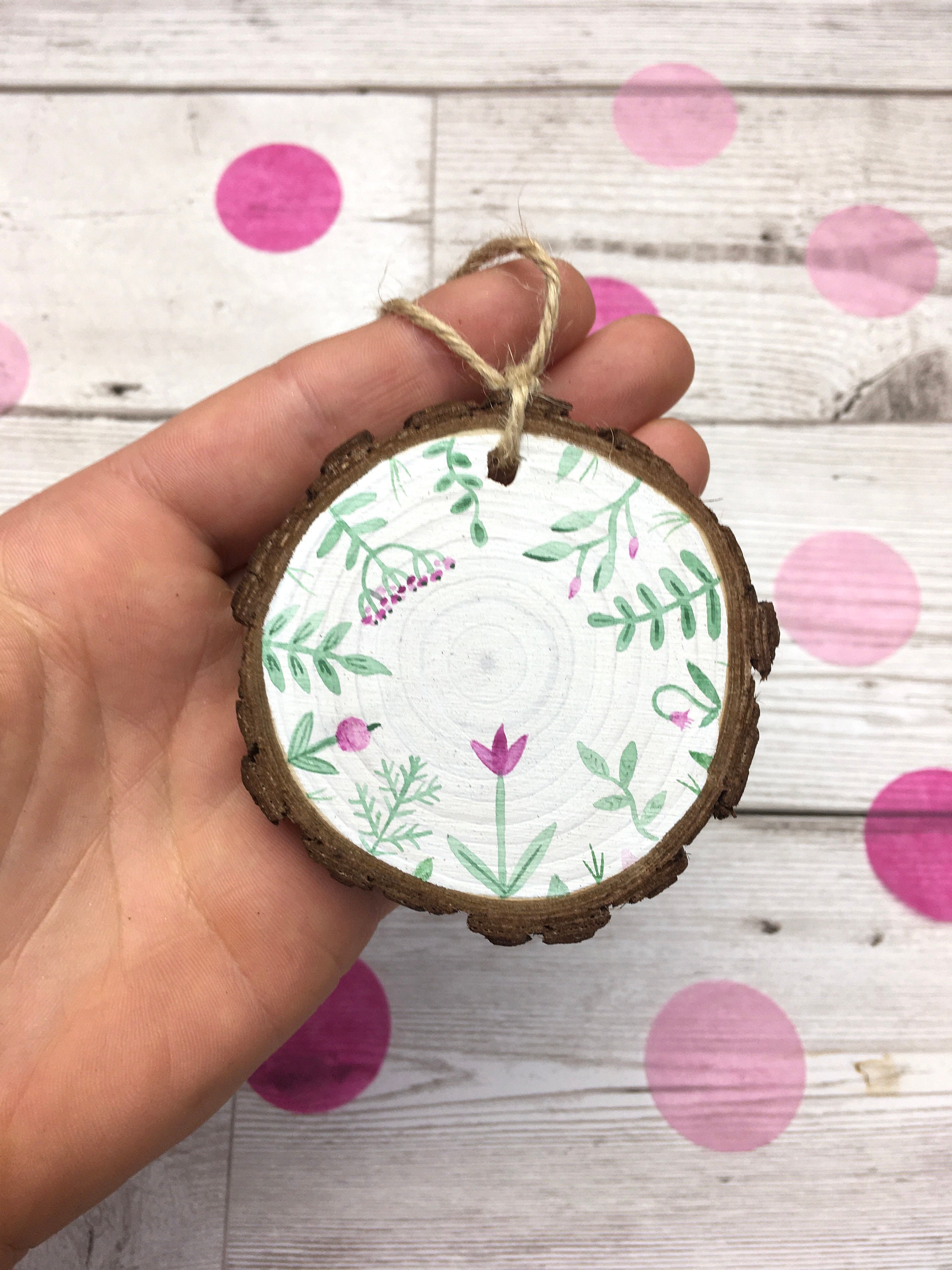 Bloomin Marvellous Wooden Sign. Floral Home Decor Gift. Easter Gift ...