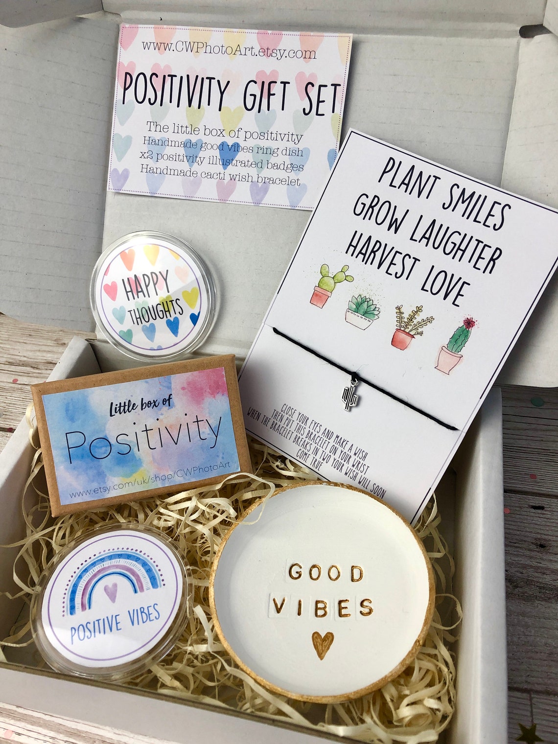 Positivity Gift Set. Mindful Gift Bundle. Little Box of - Etsy UK