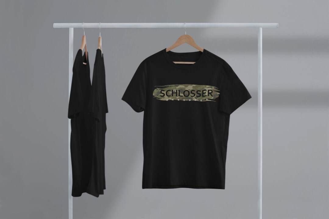 Locksmith Craft T-shirt Work Clothing Guild - Etsy