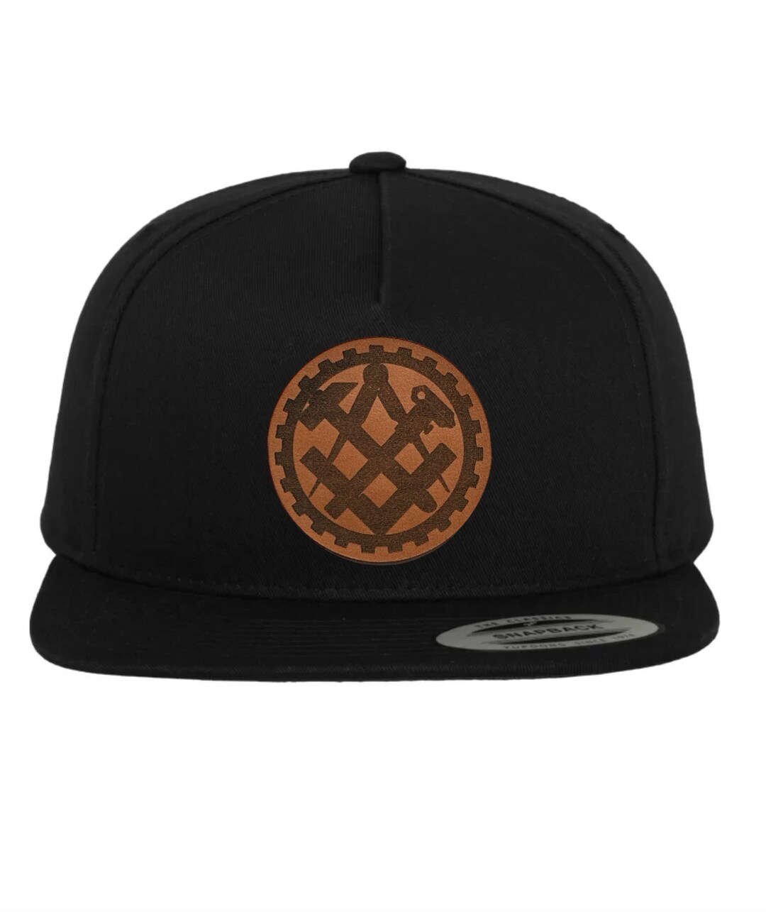 Mechanic Mechatronics Hat Cap With Leather Patch - Etsy