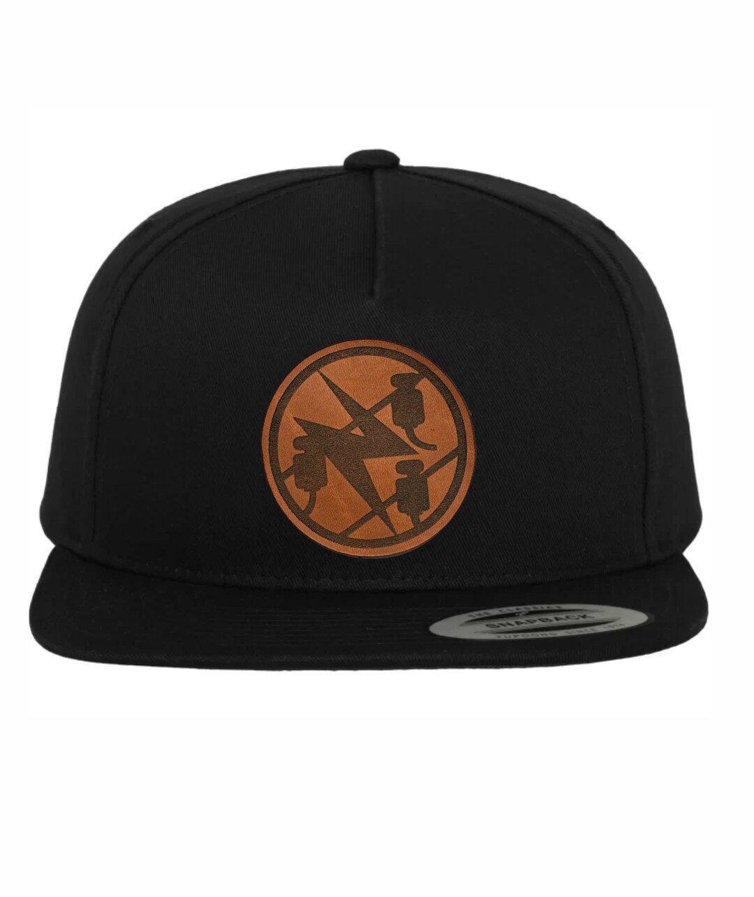 Electrician Craftsman Hat Cap With Leather Patch - Etsy