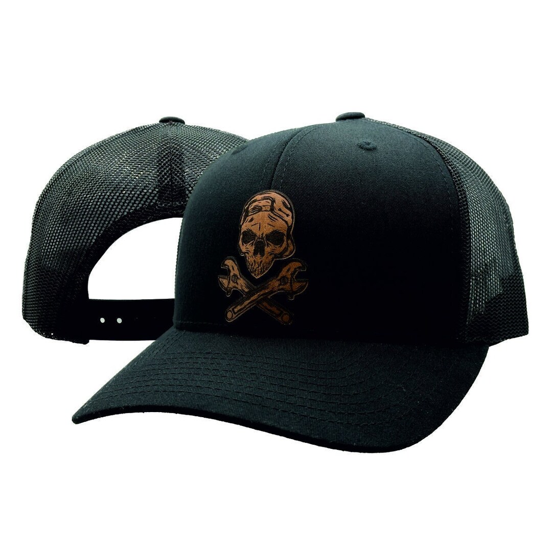 Car Mechanic Trucker Mesh Cap Screwdriver Craftsman Hat With Real ...