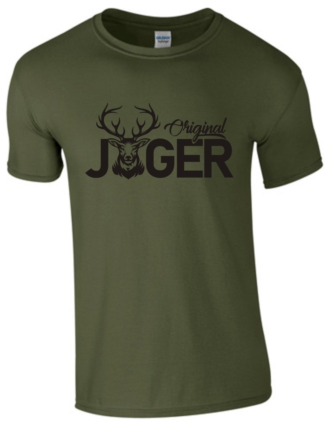 Original Jäger T-shirt - Etsy