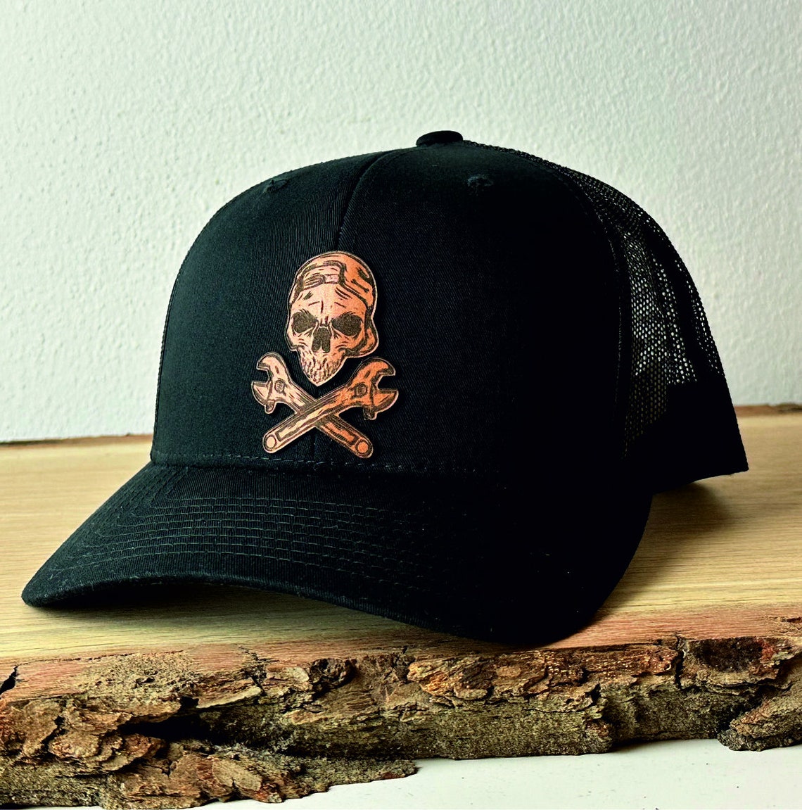 Car Mechanic Trucker Mesh Cap Screwdriver Craftsman Hat With Real ...