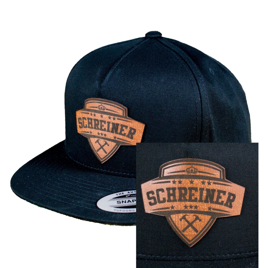 Carpenter Cap Leather Carpenter Profession Artisan Lumberjack Leather ...