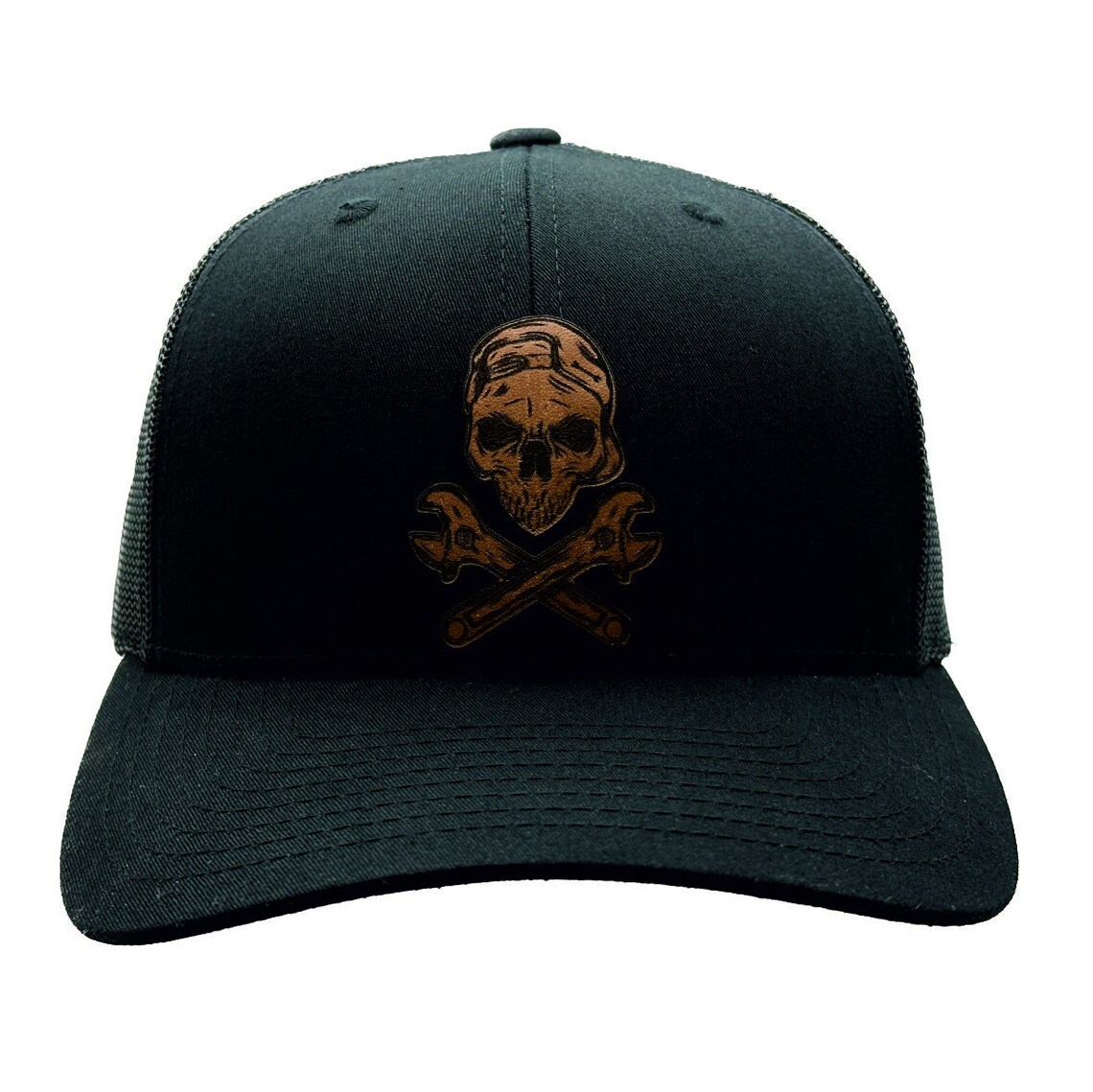 Car Mechanic Trucker Mesh Cap Screwdriver Craftsman Hat With Real ...