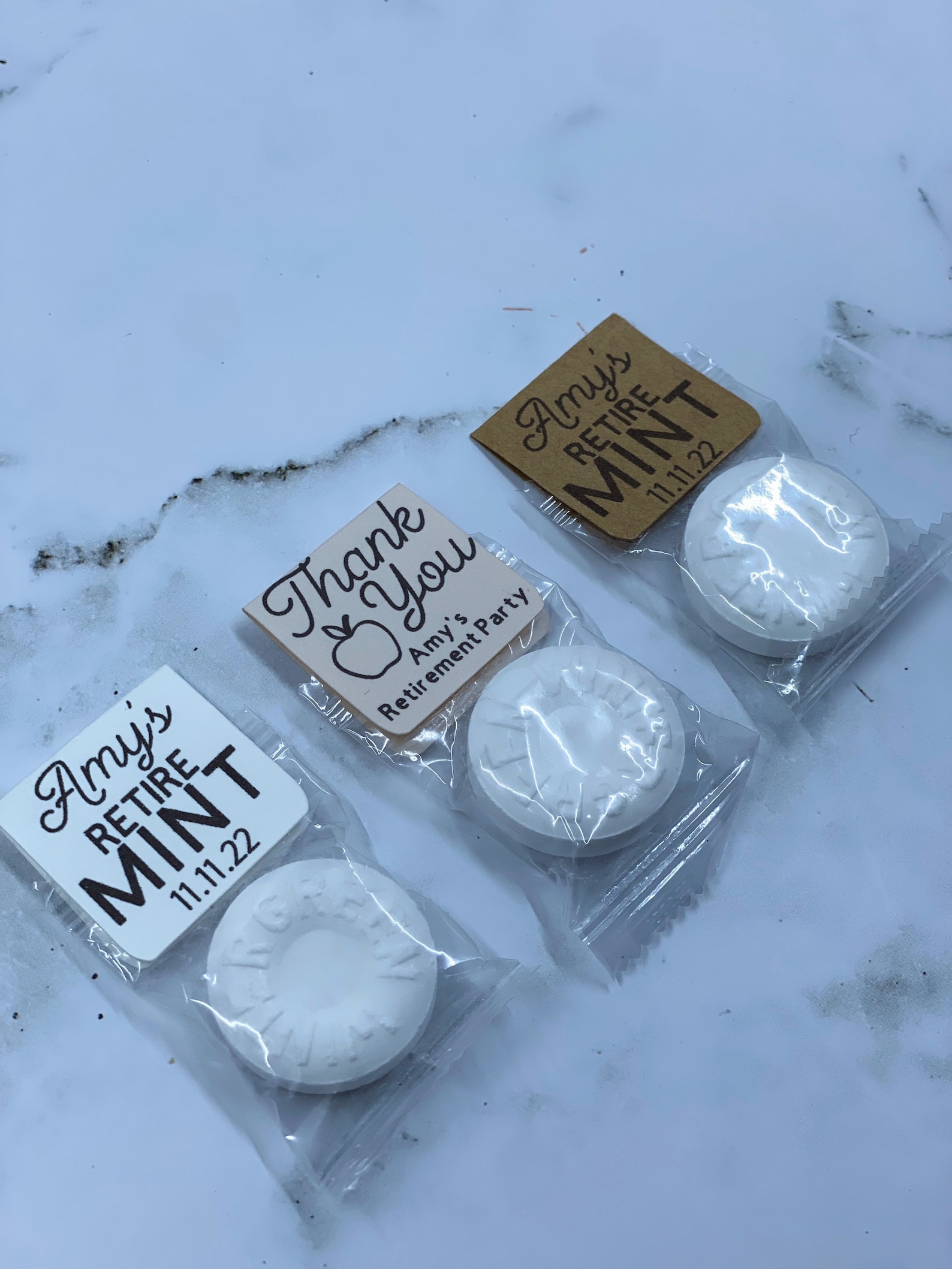Retirement Party Favor- Mints Custom Retiremints - Etsy