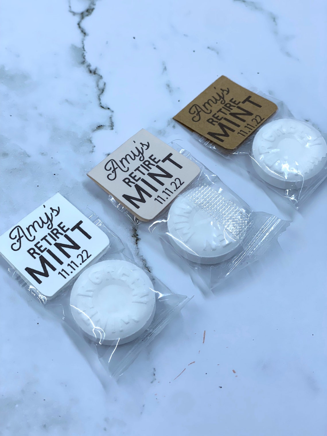 Retirement Party Favor- Mints Custom Retiremints - Etsy