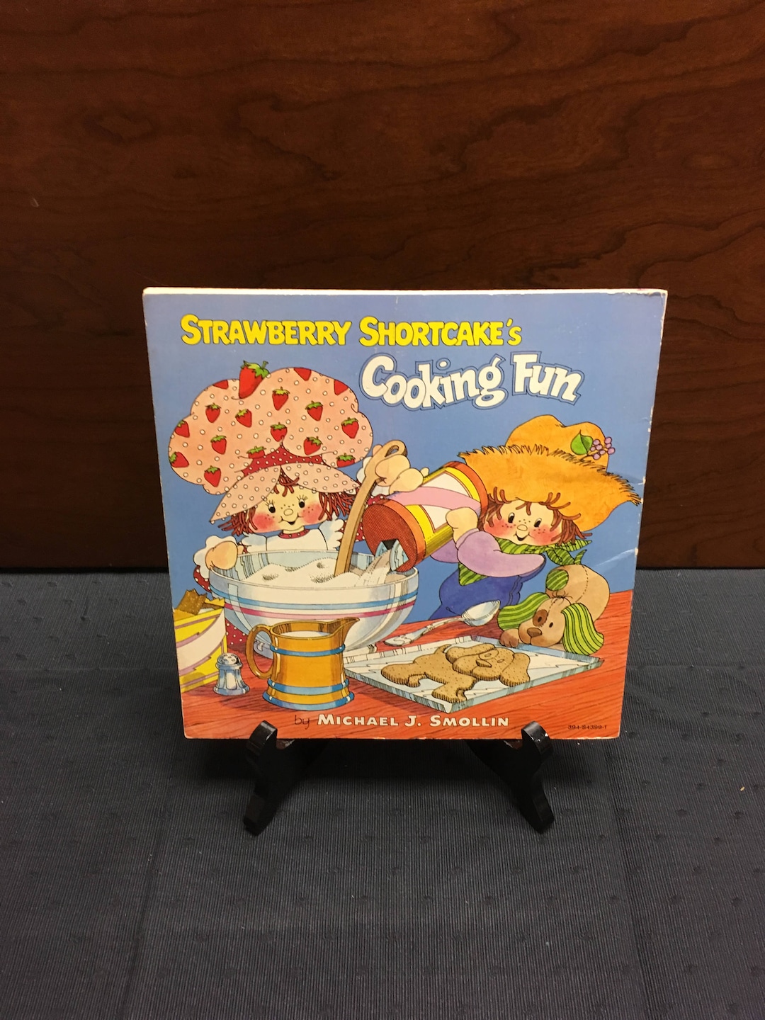 1980 Strawberry Shortcake Cooking Fun Cookbook by Michael J. Smollin - Etsy