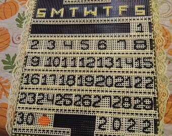 Plastic Canvas Patterns Calendar - Etsy