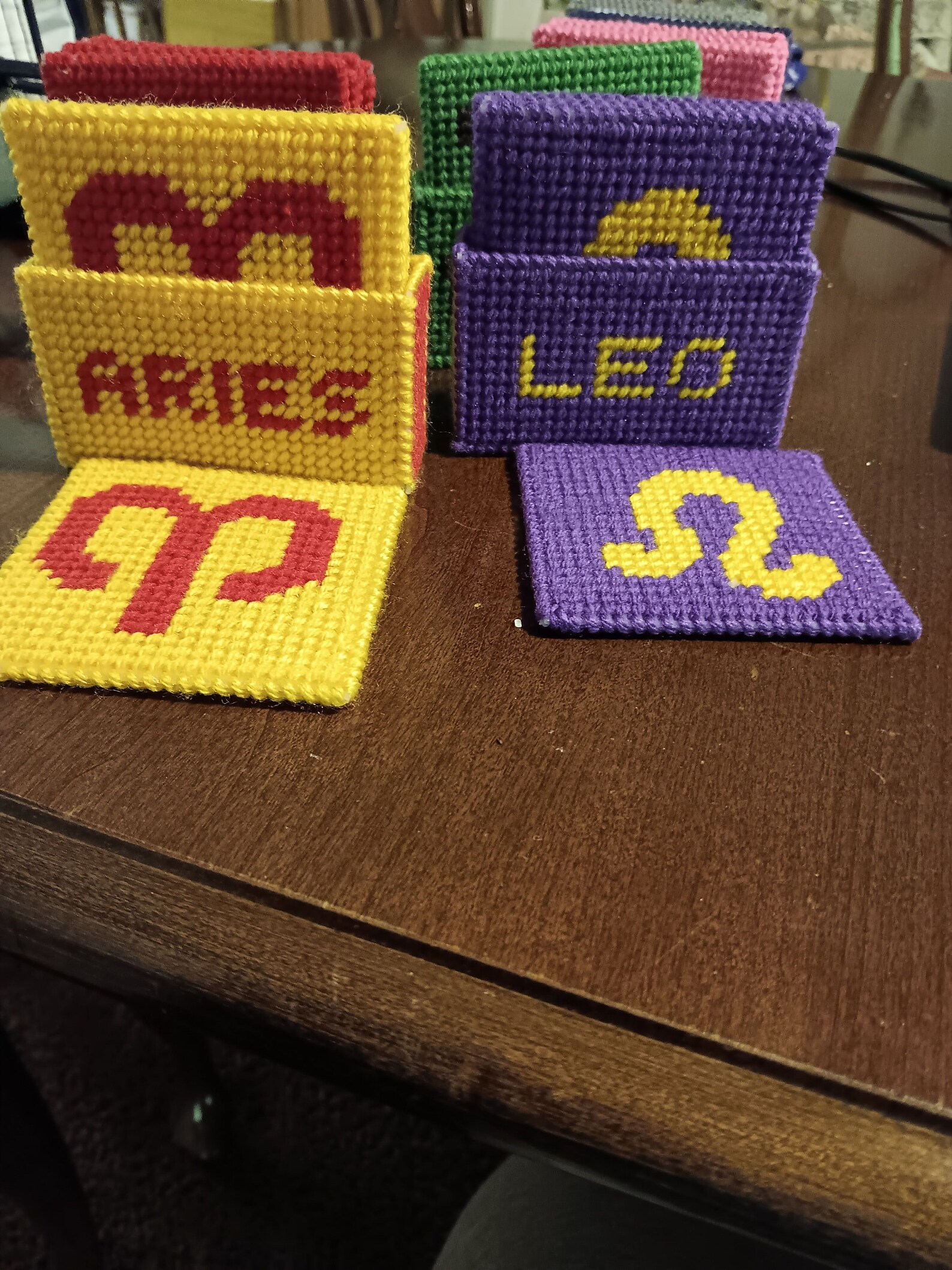 Coasters Signs of the Zodiac. - Etsy