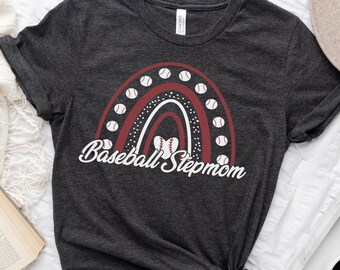 Baseball Bonus Mom Shirt - Etsy
