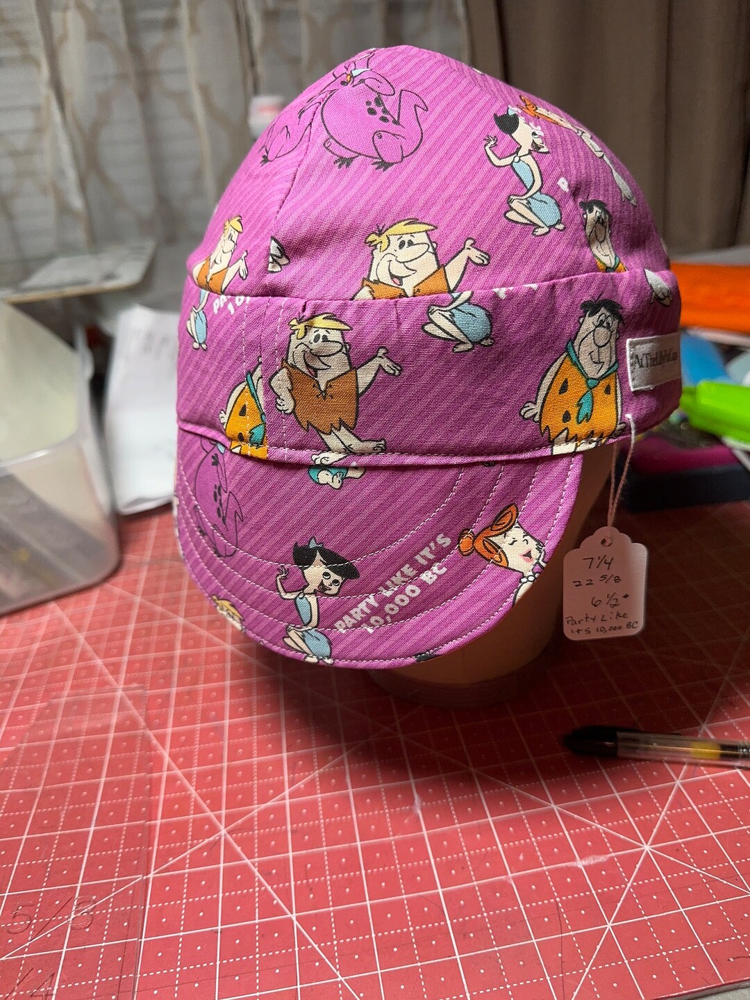 Party Like Its 10,000 BC Flintstones, Welders Cap, Pipe Fitter - Etsy