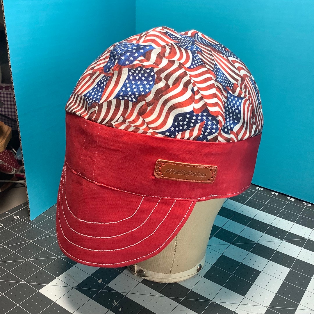 USA Flagwelder Pipe Fitter Caps Custom Made to Your Measurements or ...