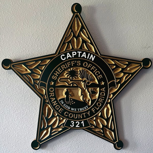 Lake County Florida Sheriff Badges Svg - Etsy