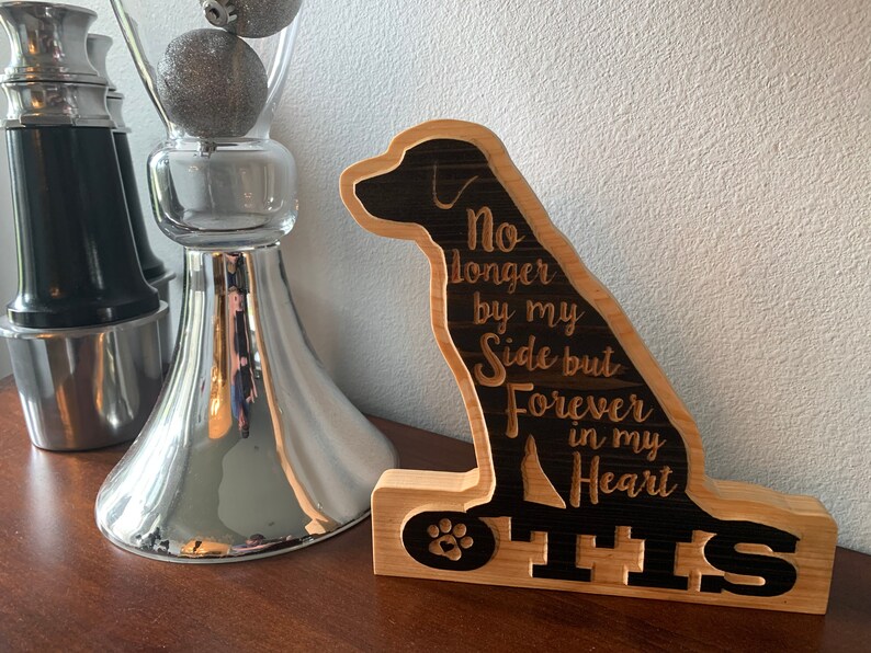Personalized Labrador Retriever Pet Memorial Plaque - Etsy