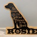 Personalized Labrador Retriever Pet Memorial Plaque - Etsy