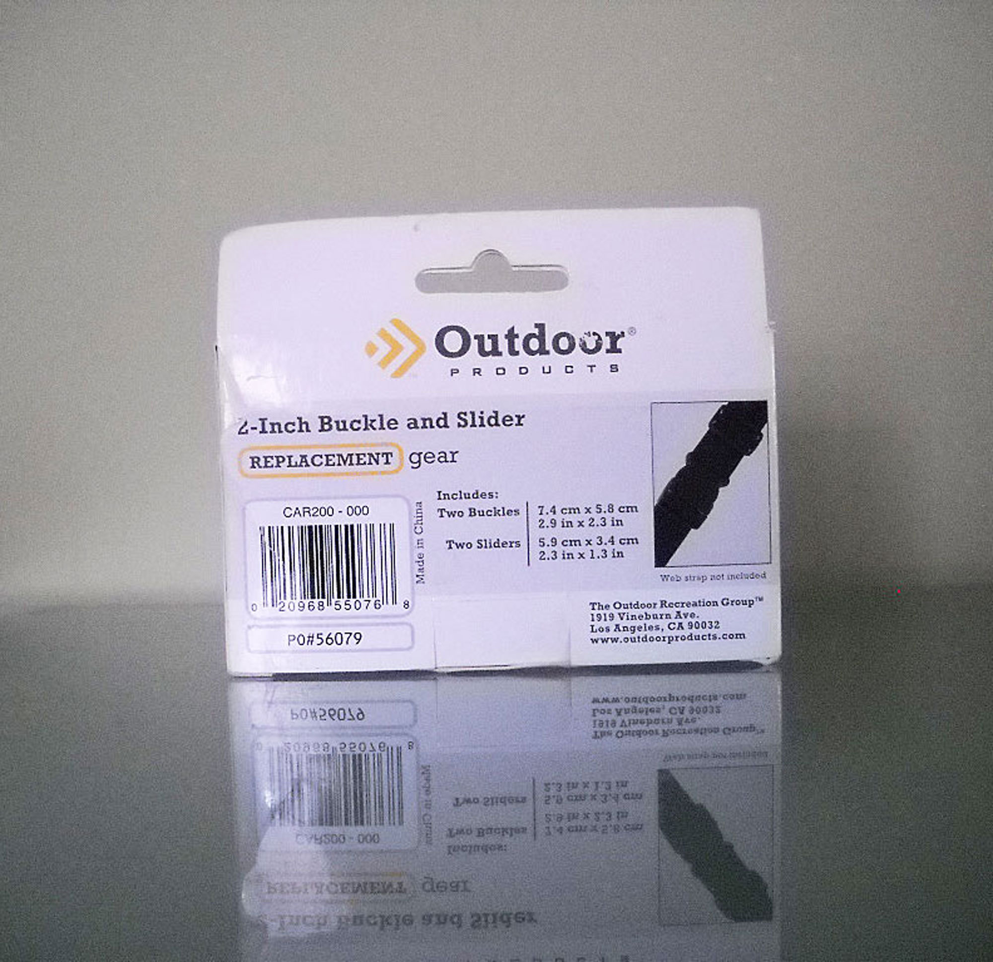 2 Inch Buckle and Slider Box of Two Buckles and Two Sliders - Etsy